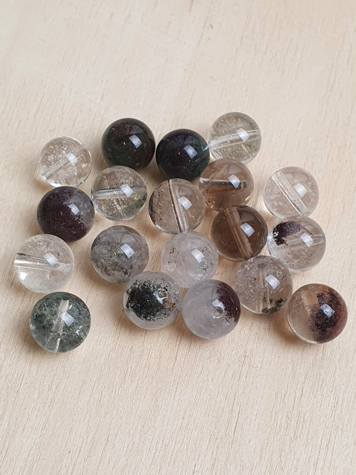 Natuursteen Lodoliet, Groen - Garden Quartz - ca. 10mm - Natuursteen ...