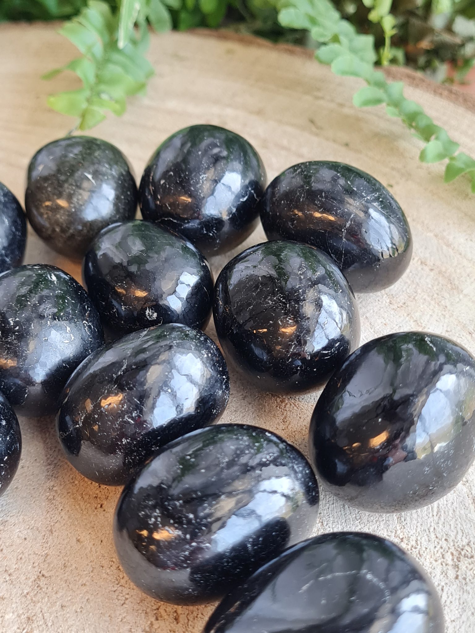 Toermalijn Trommelsteen - - Natuurlijk - Edelsteen - Sparklin Moon