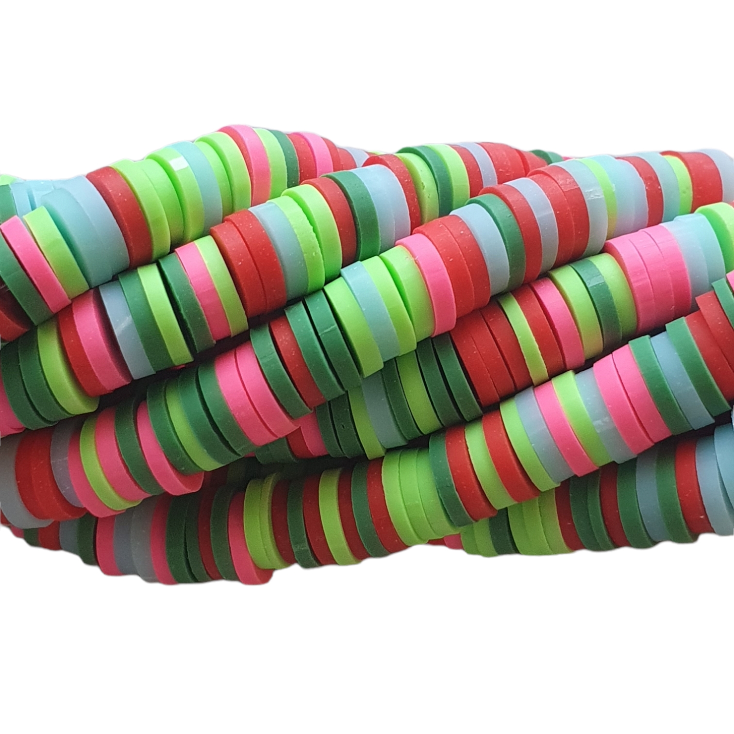 Katsuki Fimo Kraal Blooming Nature - ca. 5,6X1mm, (ᴓ 1,8mm) - Fimo ...