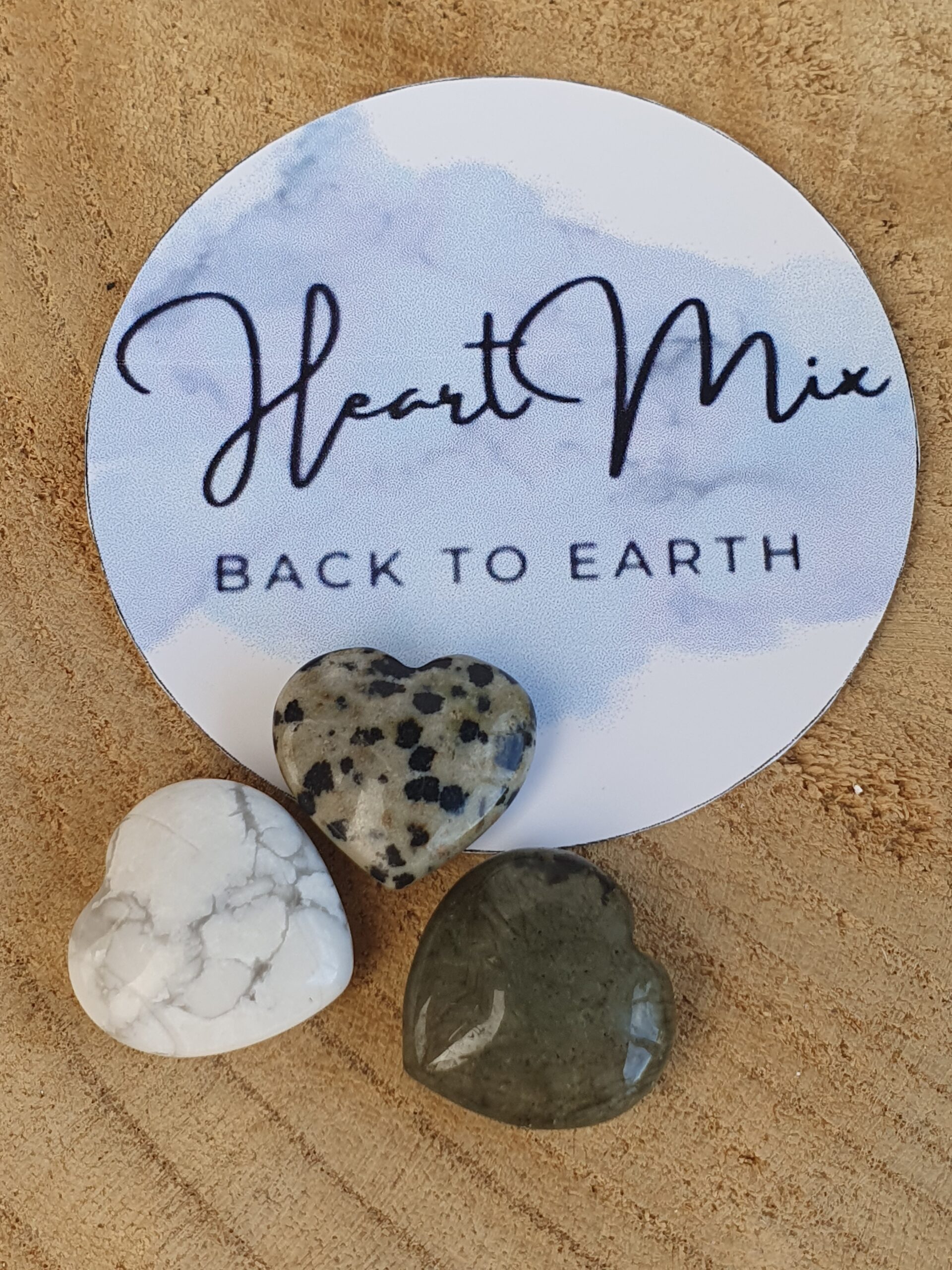 Edelstenen - Hartjes - Heart Mix - Sparklin Moon