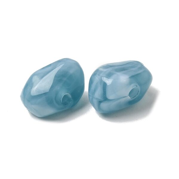 Acryl, Candy Beads, Mini Chip Imi Gemstone, Sky Blue - Acryl - Kraal ...